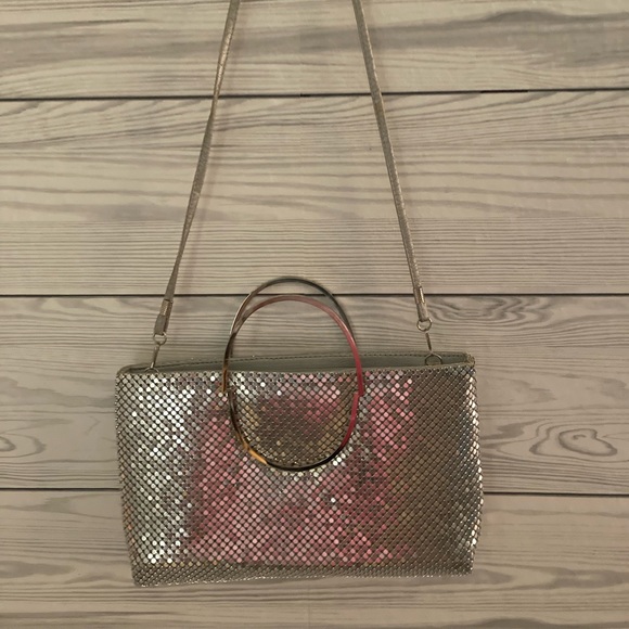 Warren Reed | Bags | Vintage Warren Reed Metallic Mesh Handbag | Poshmark